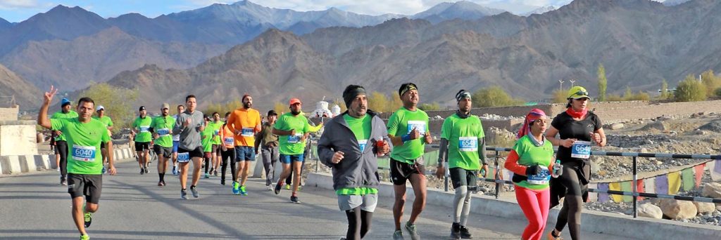 10 Reasons Why you should try Ladakh Marathon by Triyana - Triyana